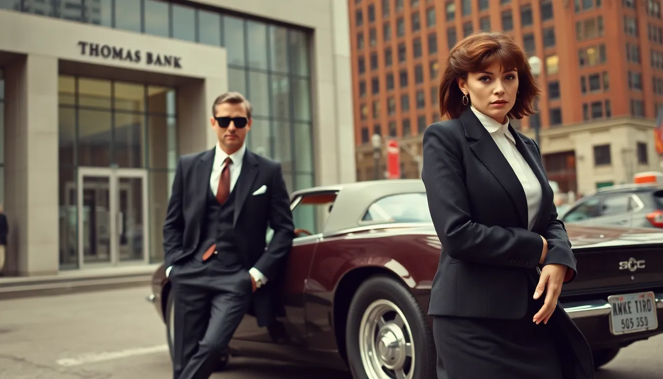 Thomas Crown Affair 1968 Cast: Meet the Iconic Stars Behind the Classic ...